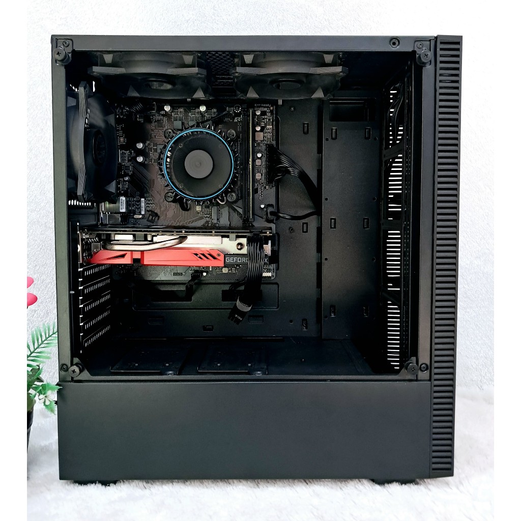 Jual Gaming PC i3 12100F 8GB DDR5 GTX 1660 Super 6GB DDR6 256GB NVMe ...