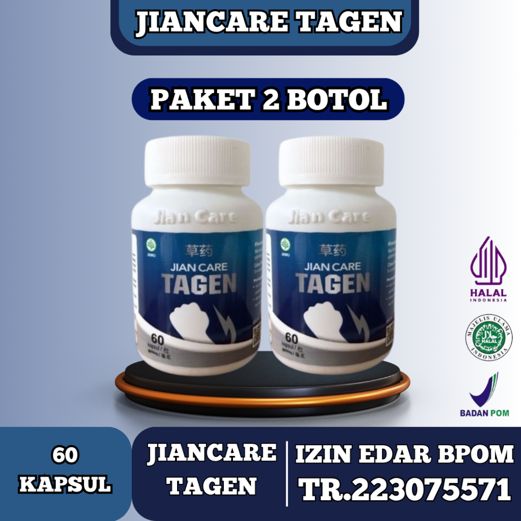 Jual JIANCARE TAGEN - Obat Herbal untuk Keperkasaan Pria & kesuburan ...