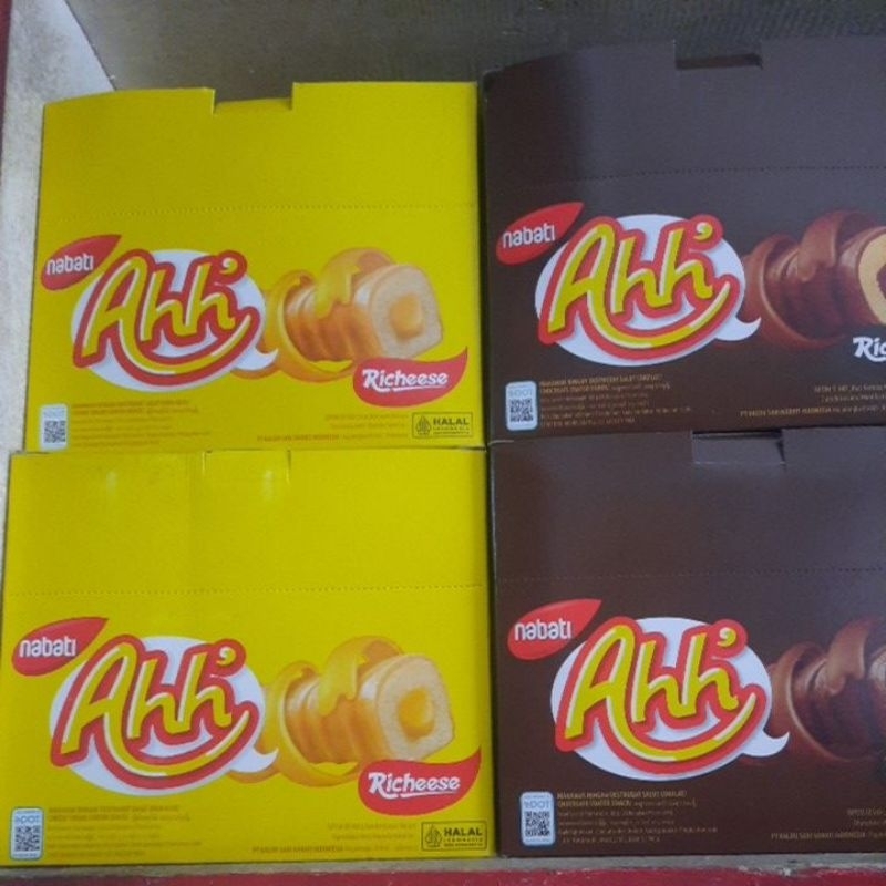Jual NABATI AHH | RICHEESE ( 1 PACK ISI 20 ) | Shopee Indonesia