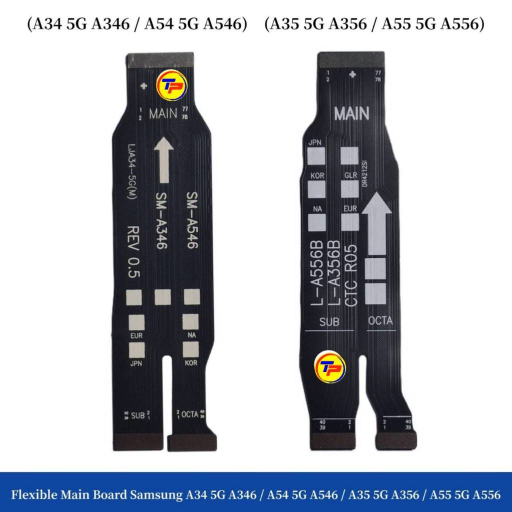 Jual Flexible Main Board Samsung A34 5G A346 / A54 5G A546 / A35 5G A356 / A55 5G A556 | Shopee ...