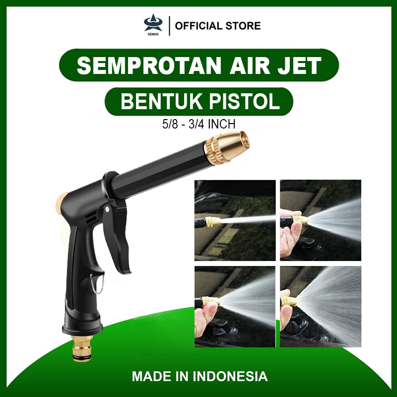 Jual GEMUK Semprotan Tanaman Model Pistol Semprotan Air Cuci Motor ...