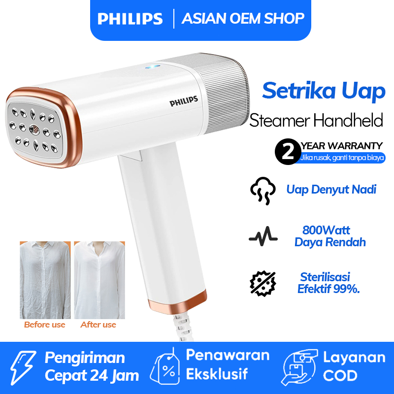 Jual Philips Setrika Uap Portable Low Watt Multifungsi Bisa Dilipat ...