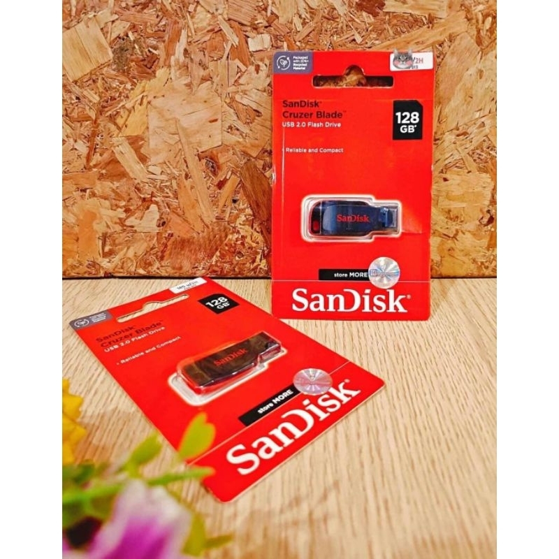 Jual Sandisk Cruzer Blade USB Flashdisk | Shopee Indonesia