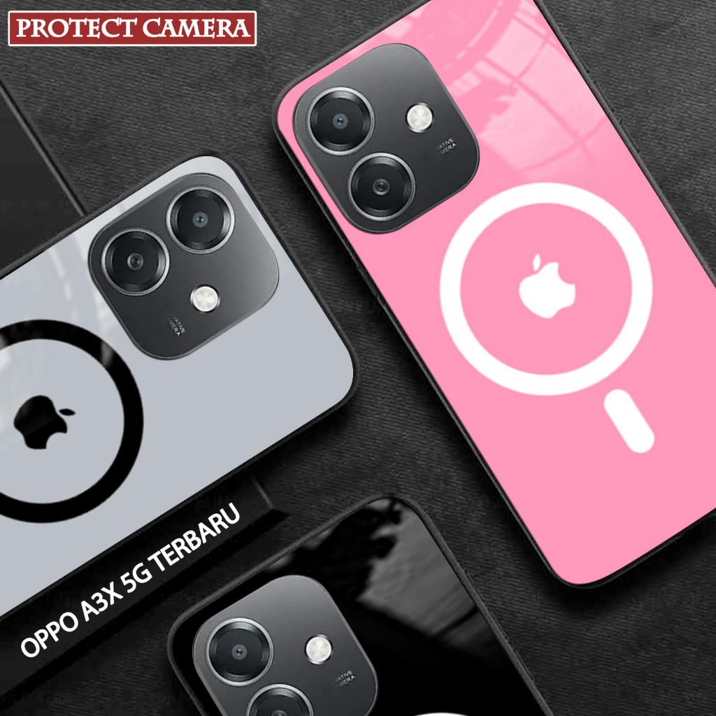 Jual Softcase Kaca Akrilic Oppo A3X Terbaru [FC60] Casing Handphone ...