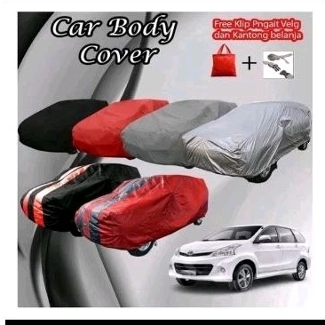 Jual Sarung Mobil Anti Air+4 Pengikat Velg Ban | Shopee Indonesia