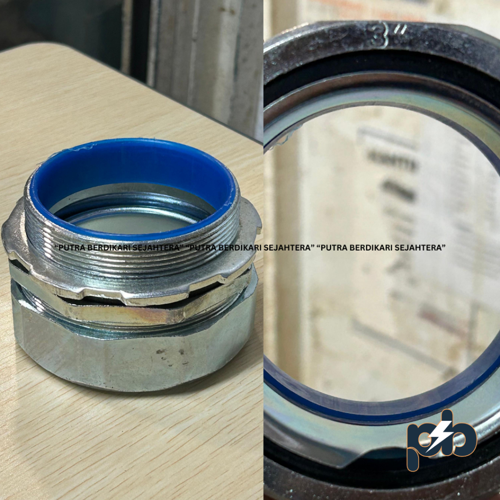 Jual Connector Flexible Conduit 3" / Connector Flexible to Box 3 Inch ...