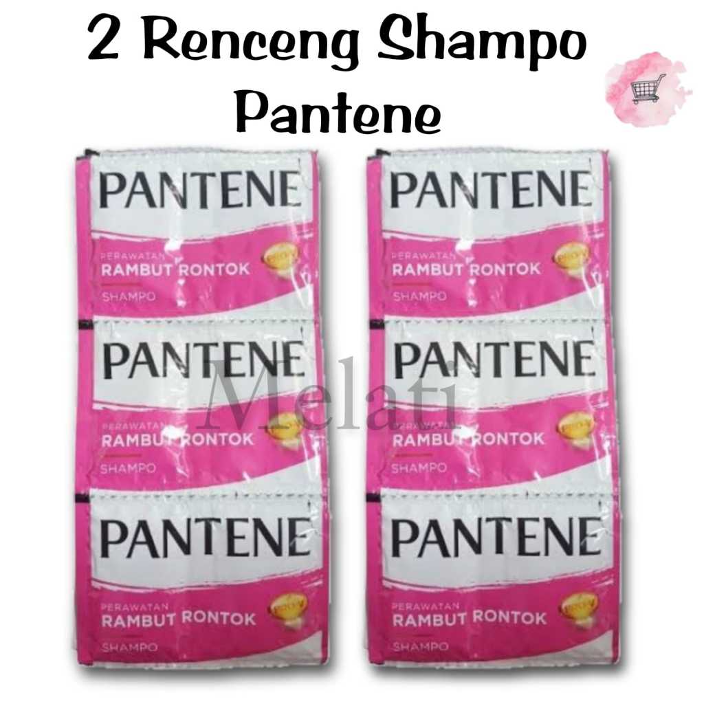 Jual shampoo Pantene 2 renteng (48 sachet x 5ml) | Shopee Indonesia