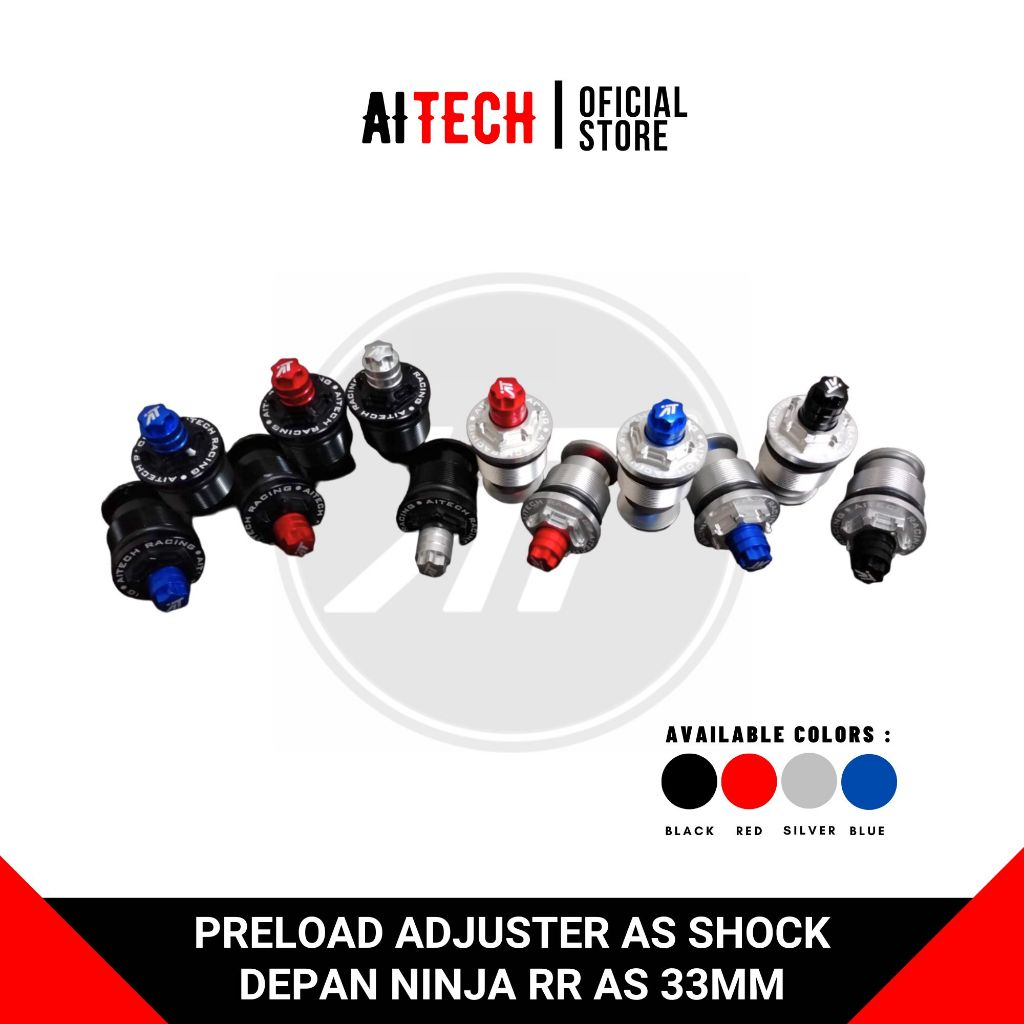 Jual Preload Stelan Shock Depan As 33 for Kawasaki Ninja RR Aitech ...
