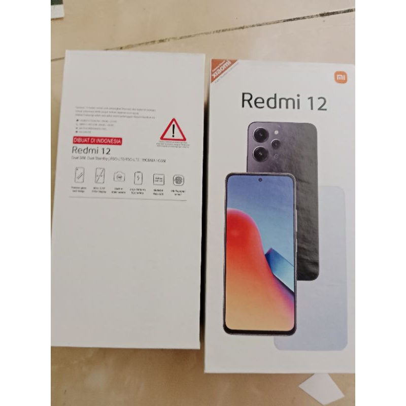 Jual kotak dus box redmi 12 | Shopee Indonesia
