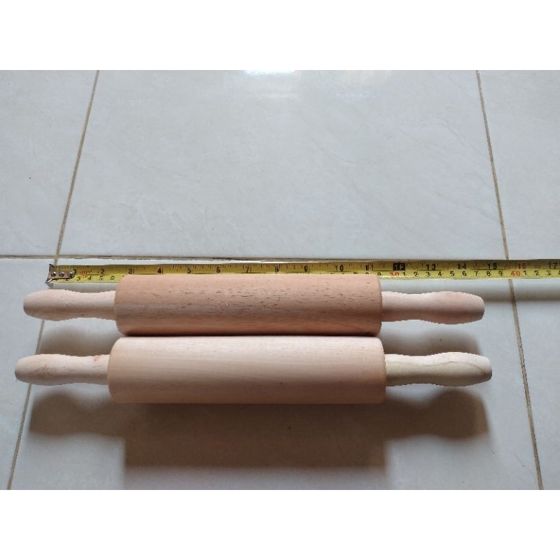 Jual ROLLING PIN KAYU ROLL ADONAN KUWE | Shopee Indonesia