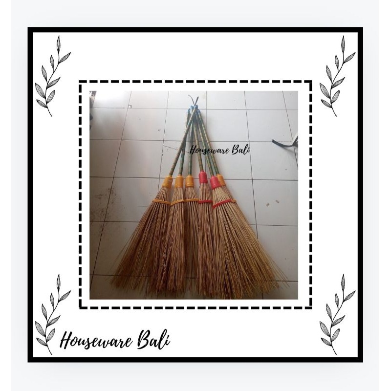 Jual Sapu Lidi Taman Sapu Lidi Bersih Putih | Shopee Indonesia