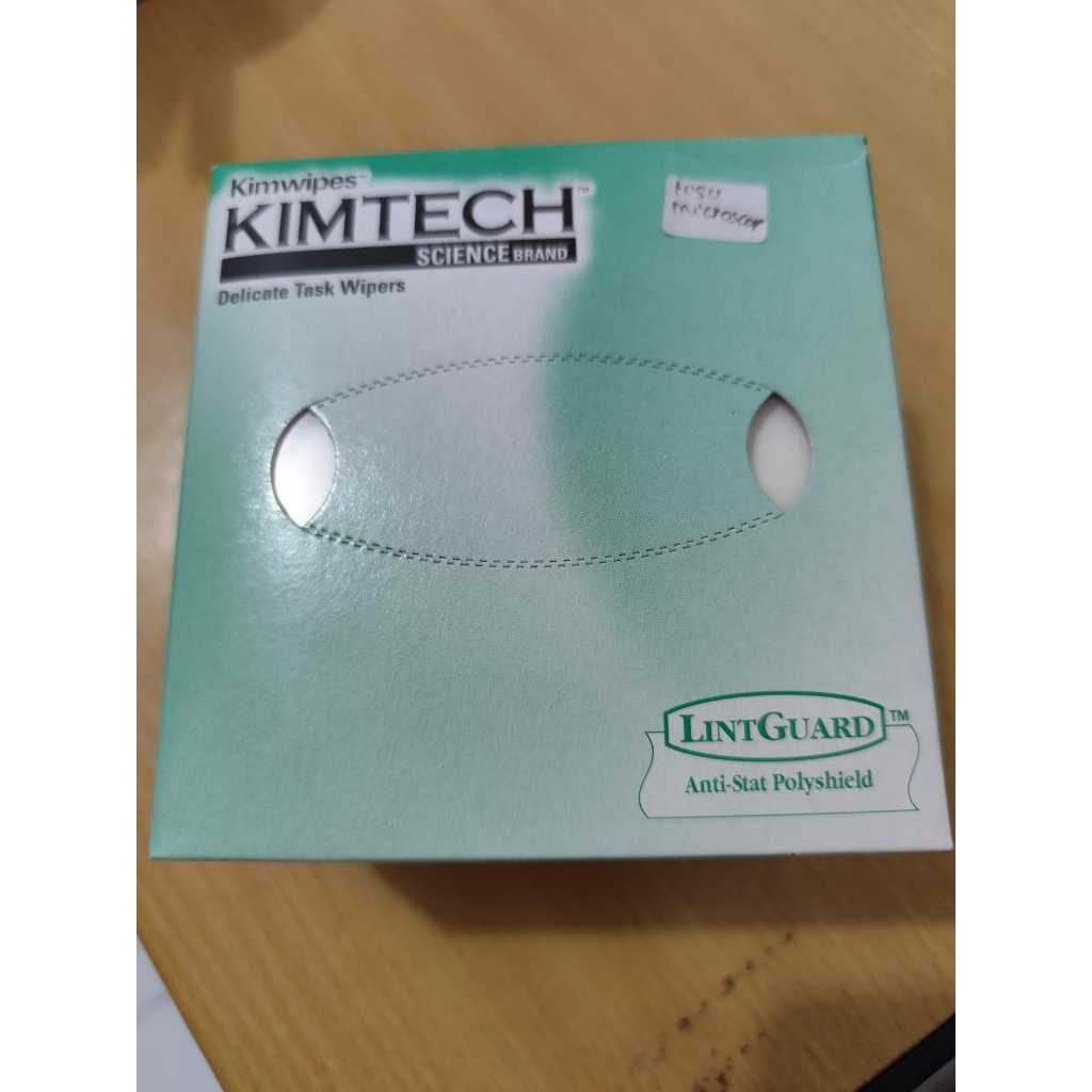 Jual Tissue Kimtech untuk optik Kimtech Science Kimwipes tissue ...