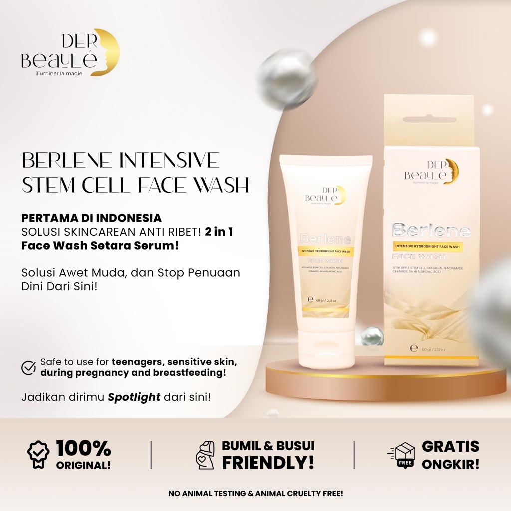Jual Sabun Cuci Muka Face Wash Setara Serum | Der Beaule Intensive ...