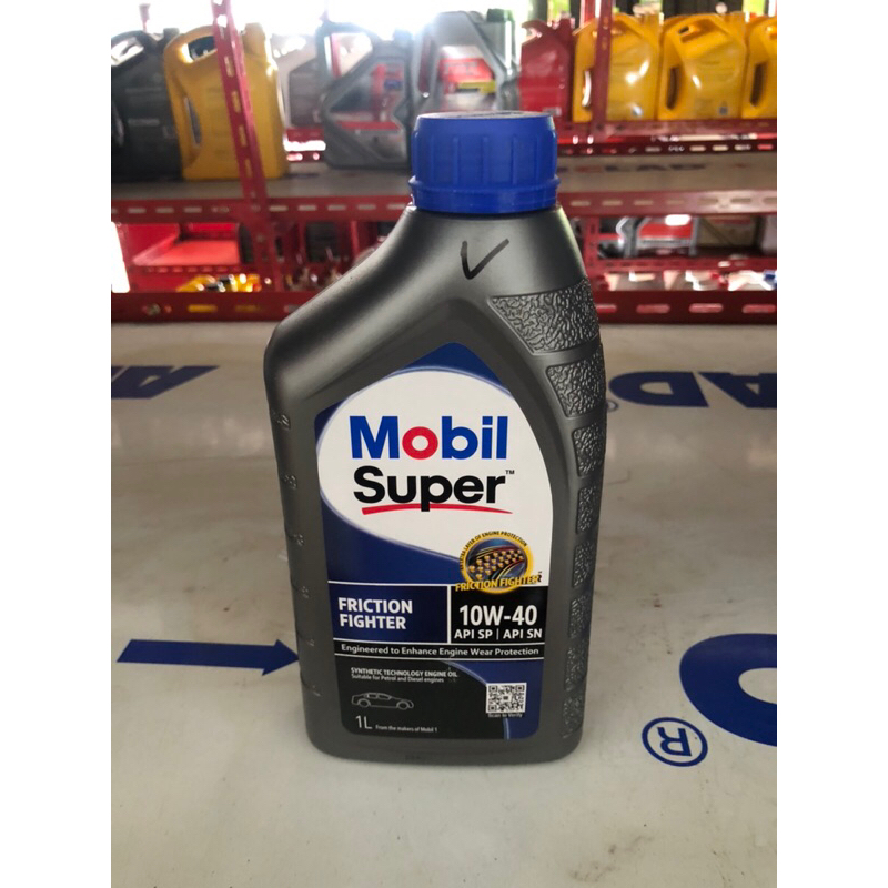 Jual Oli Mobil Super Friction Fighter 10w-40 (1L) | Shopee Indonesia
