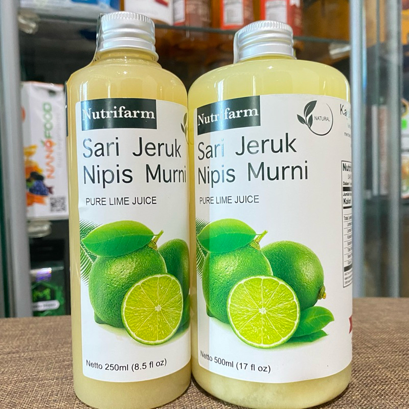 Jual SARI JERUK NIPIS 250Ml & 500ML MURNI NIPIS LEMON PERAS LEMON DIET ...