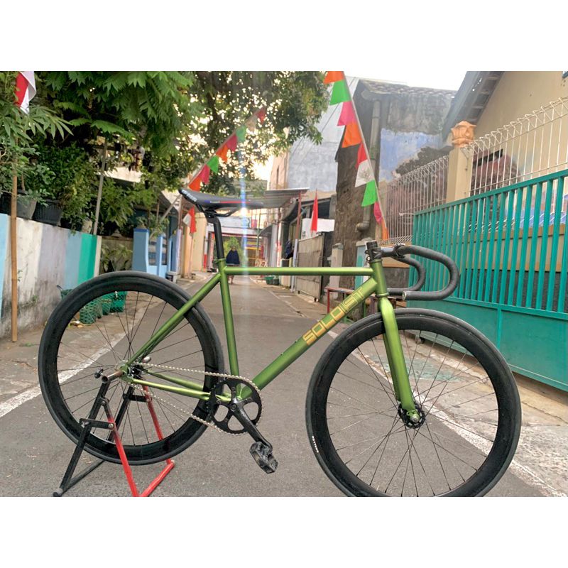 Jual Sepeda Fixie Soloist | Shopee Indonesia