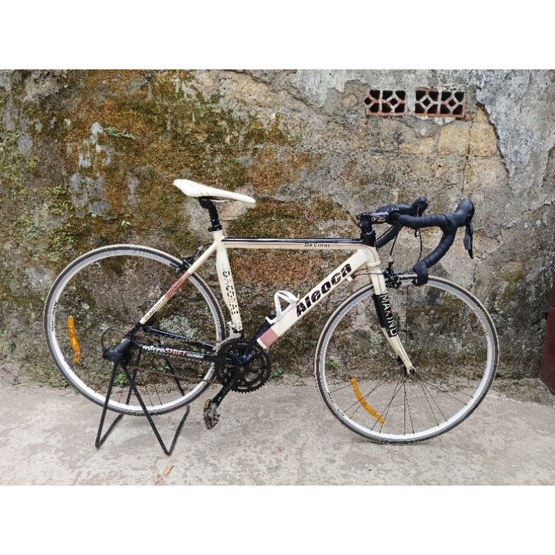 Jual sepeda roadbike aleoca da coras | Shopee Indonesia