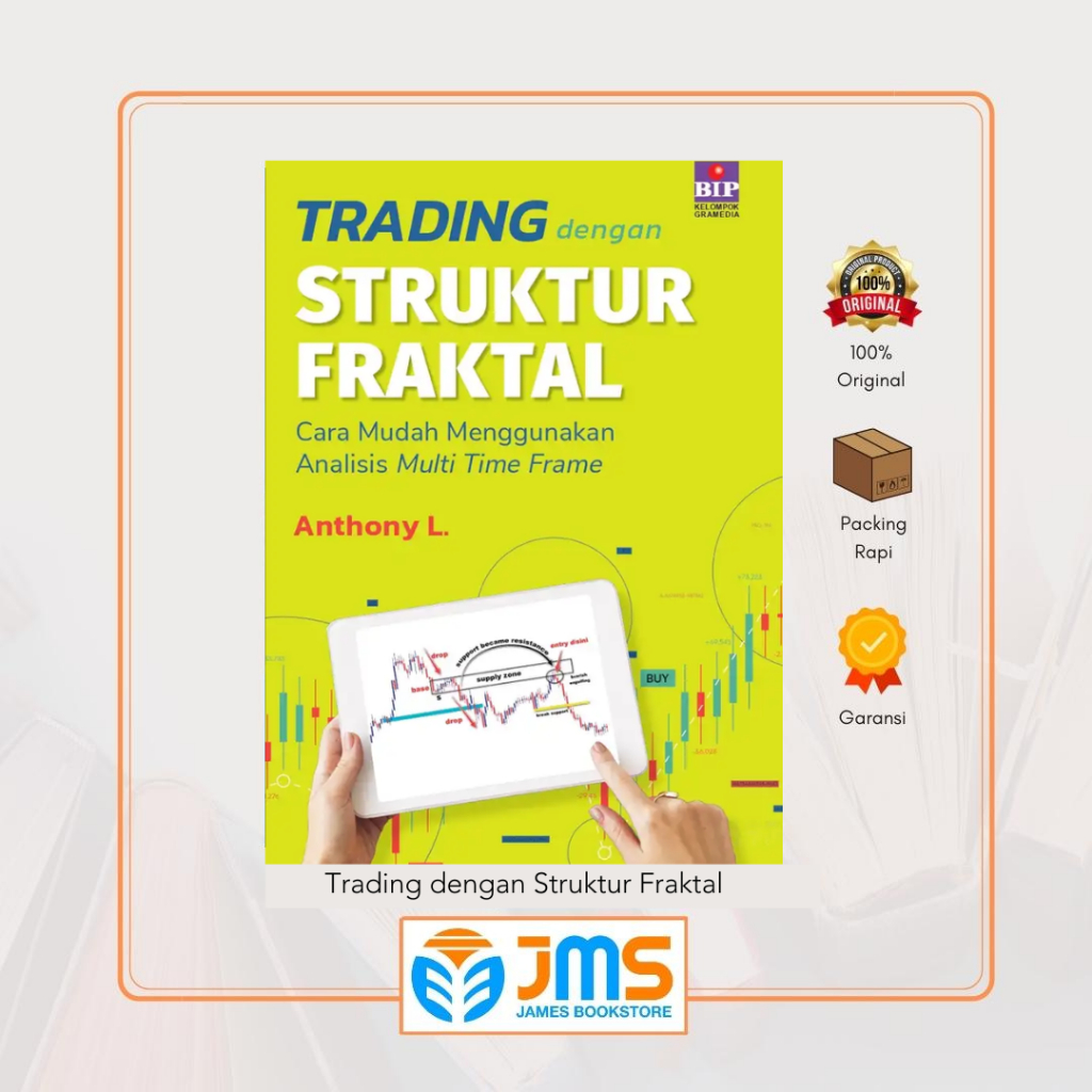 Jual Buku Trading dengan Struktur Fraktal | Shopee Indonesia