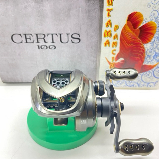 Jual REEL BC IROLY CERTUS 100 | Shopee Indonesia