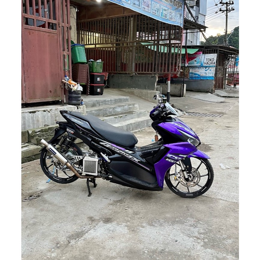 Jual STRIPING STICKER ALL NEW AEROX CONNECTED 155 NVX ELEGAN VIETNAM ...