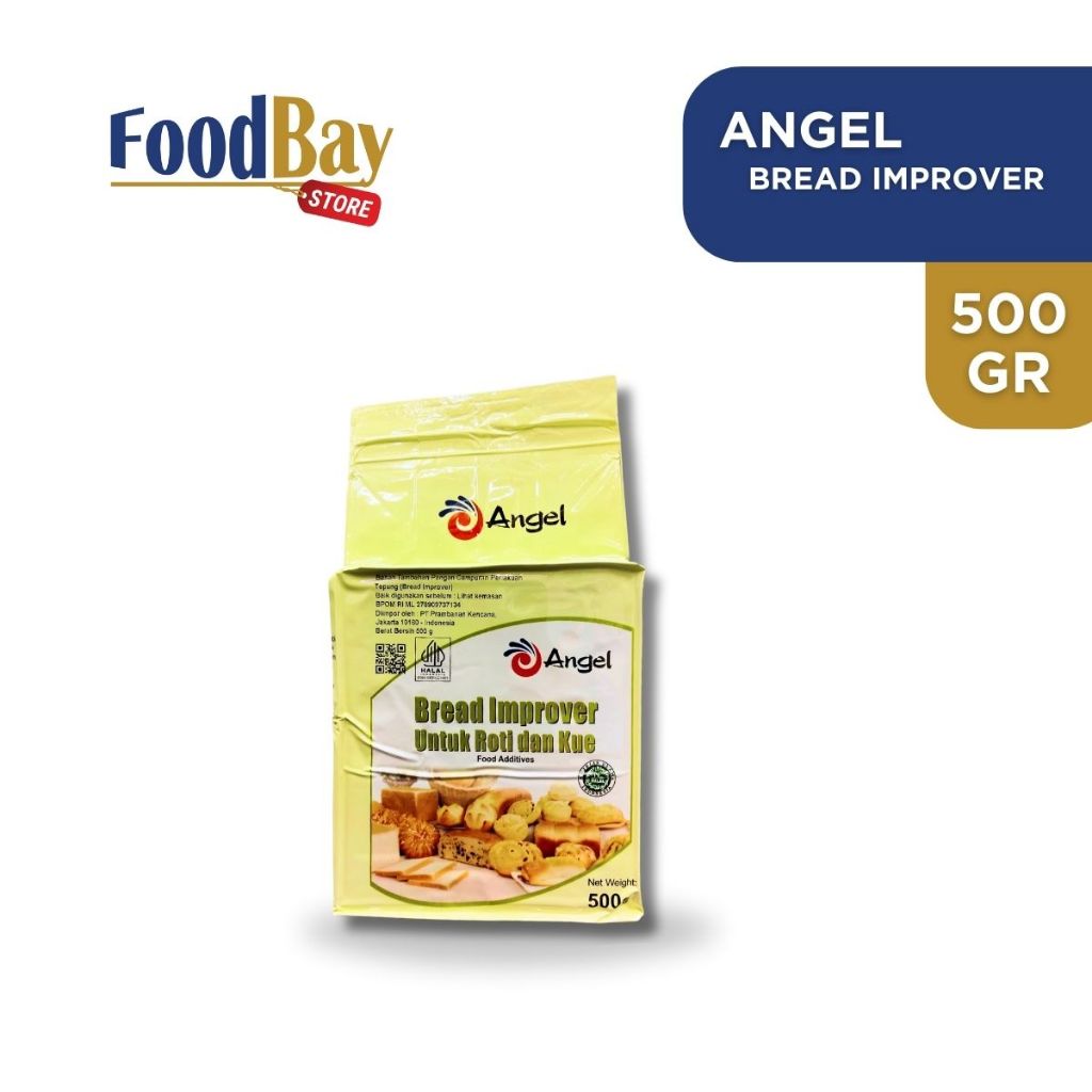 Jual ANGEL - Bread Improver 500 Gram / Pengempuk, Pelembut roti 500gr ...