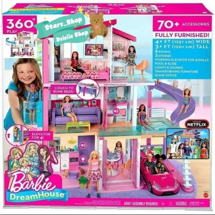 Jual ARBIE DREAM HOUSE 3 FLOOR ORIGINAL | Shopee Indonesia