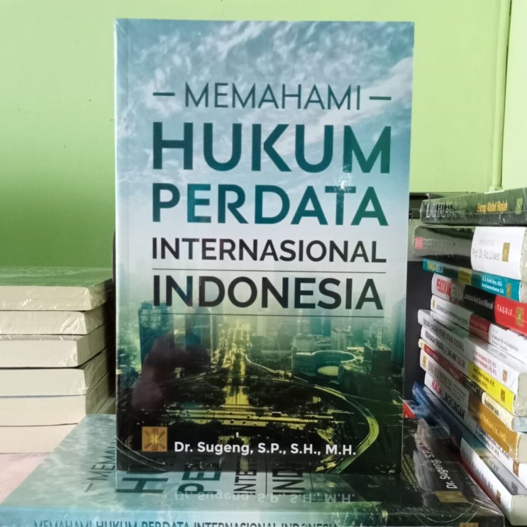 Jual Buku MEMAHAMI HUKUM PERDATA INTERNASIONAL INDONESIA - Dr. Sugeng Prenada Media | Shopee ...