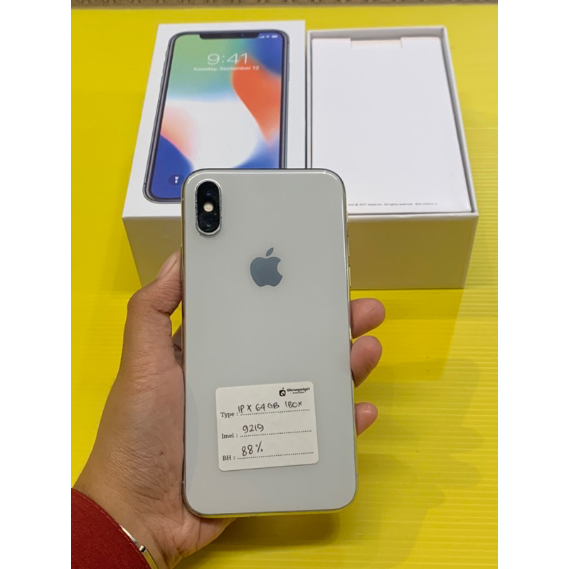 Jual SECOND IBOX | IPHONE X 64GB-256GB | BERGARANSI | Shopee Indonesia