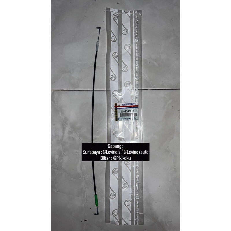 Jual kabel sling pintu dalam canter original / kabel pintu dalam canter ...