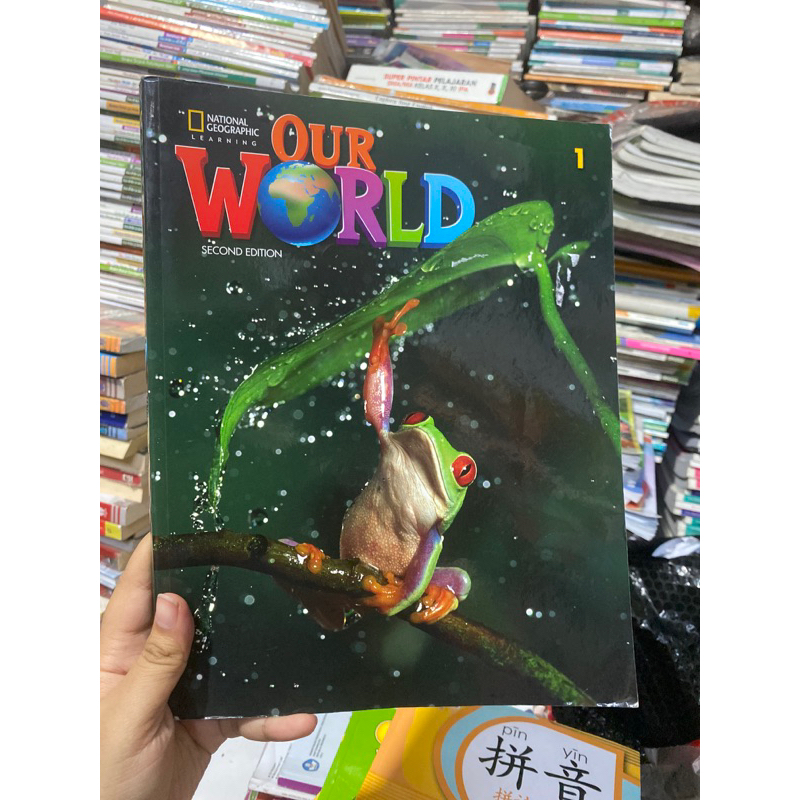 Jual Our world second edition national geographic | Shopee Indonesia