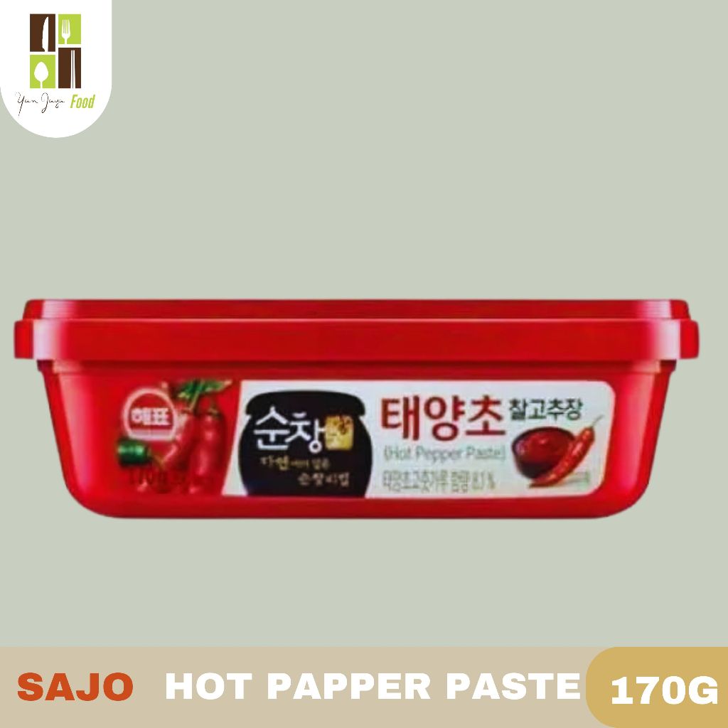 Jual Sajo Hot Pepper Paste / Pasta Saus Kedelai / Taeyangcho Gochujang ...