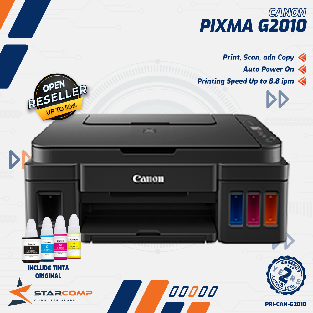 Jual Printer PIXMA CANON G2010 Print Scan Copy All In One G 2010 | Shopee Indonesia