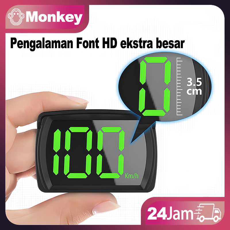 Jual Speedometer GPS Mobil Dengan Tampilan HUD Headup Untuk Mobil dan ...