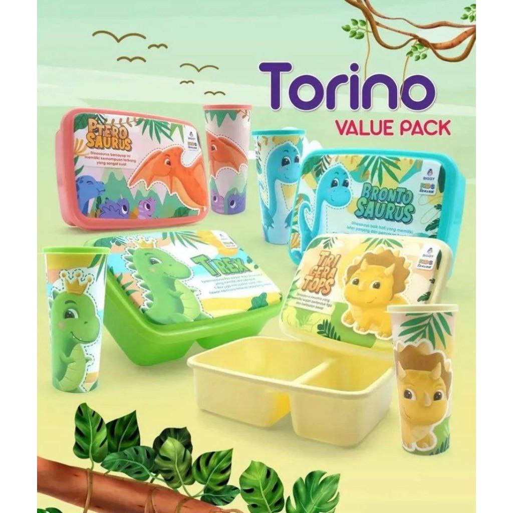 Jual Lunch Box + Tumbler Set / Kotak Bekal Dan Botol Anak Tempat Makan Sekolah Souvenir Ultah ...