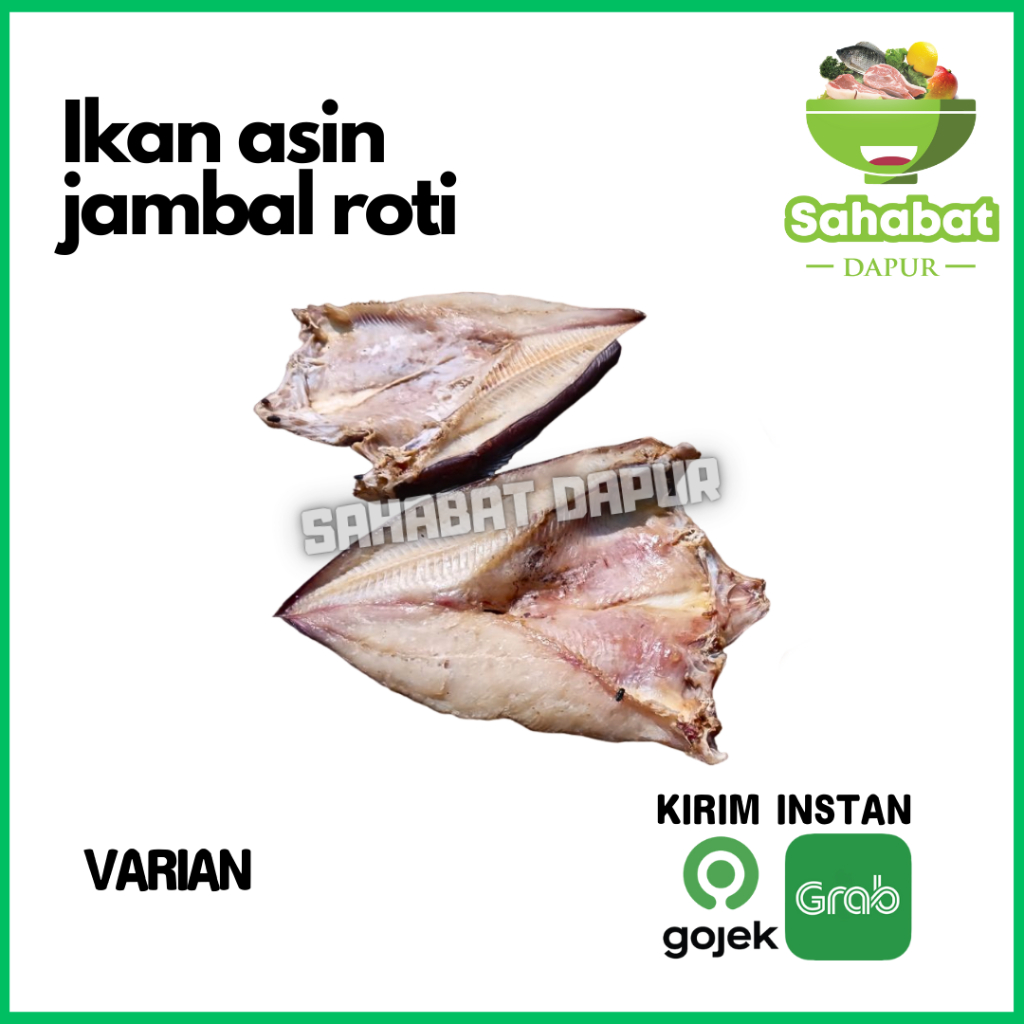 Jual Jambal Roti / Ikan Asin Jambal Roti - Sahabatdapur | Shopee Indonesia