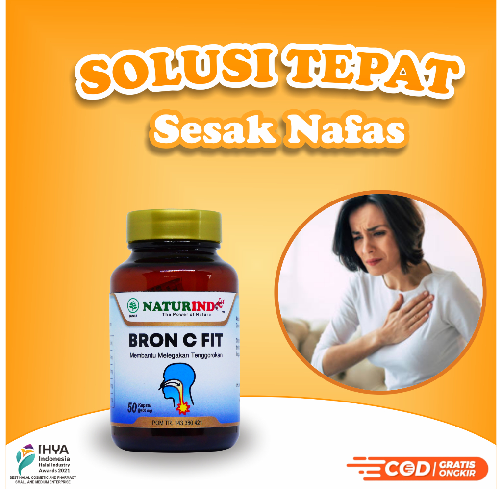 Jual Obat Sesak Nafas Obat Asma Obat Bronkritis Kronis Bron c Fit ...