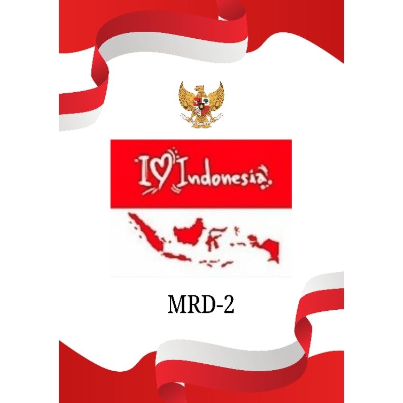 Jual Sticker pipi merah putih 17an merdekan uk.2x3cm 100pcs | Shopee ...
