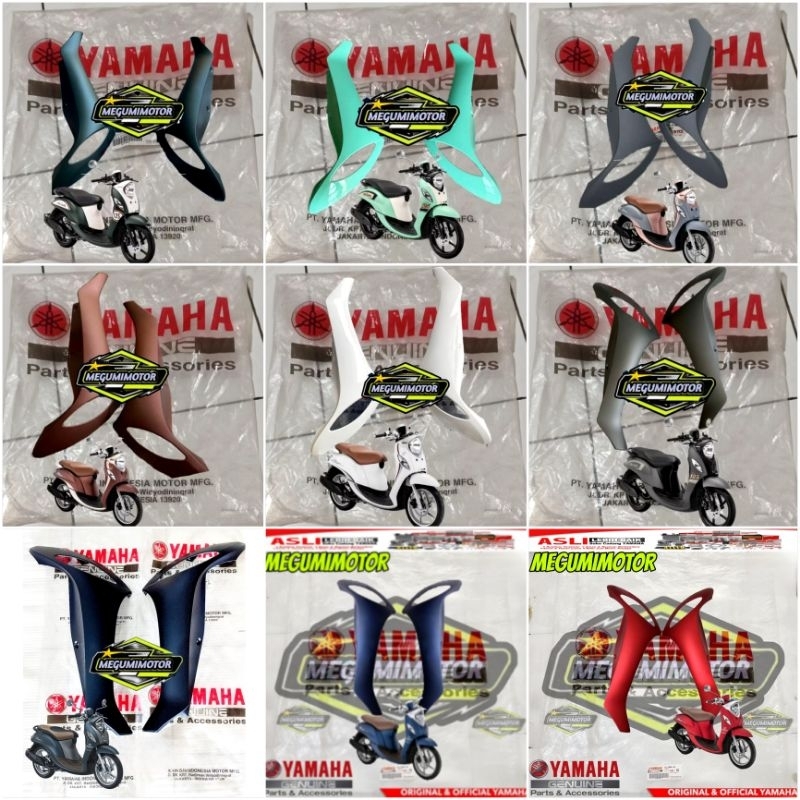 Jual COVER SAYAP TEBENG KAP DEPAN YAMAHA FINO FI 115 FINO 125 FINO ...