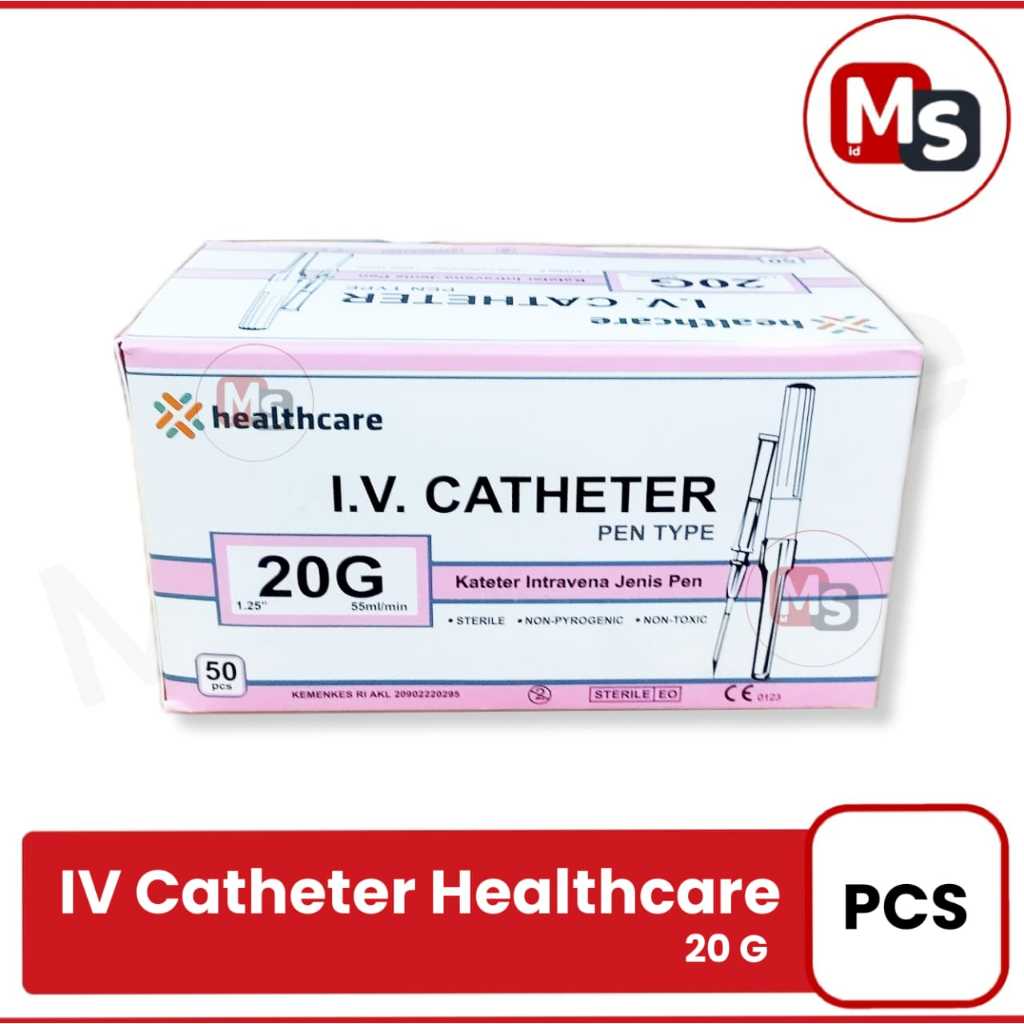 Jual IV CATH PEN 20 G ABOCATH HEALTHCARE / SATUAN M5 | Shopee Indonesia
