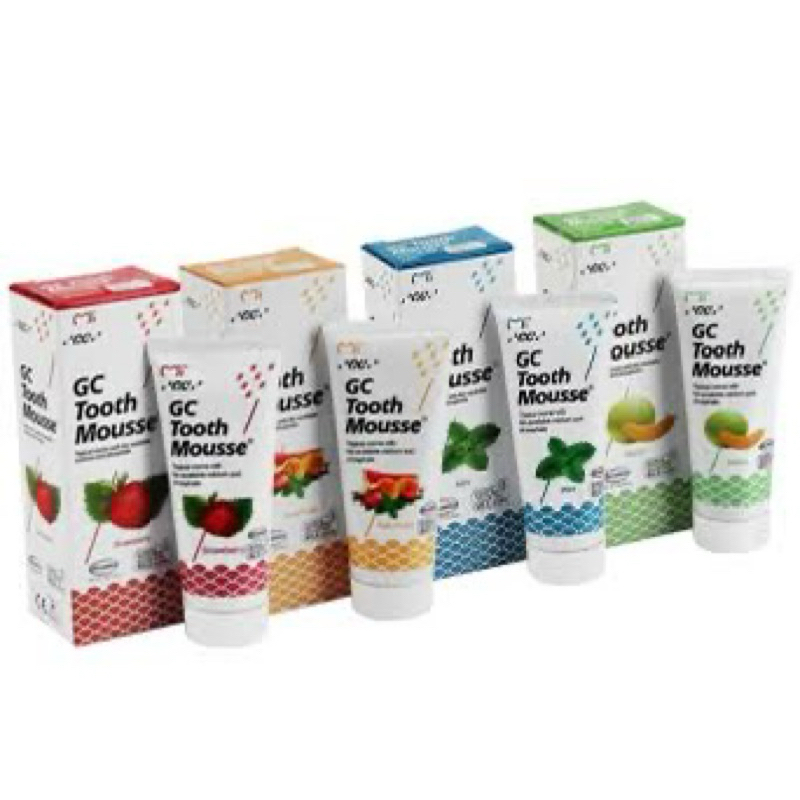 Jual ED 05 2026 GC Tooth mousse Ecer untuk anak Milkshake dan Rasa Buah ...