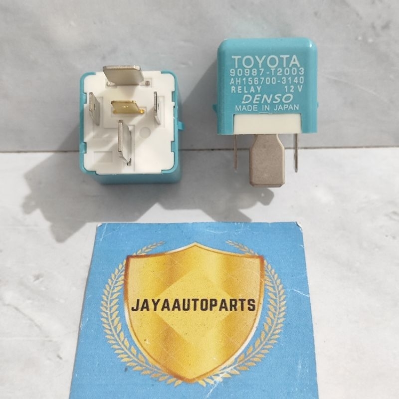 Jual Relay Toyota 90987-T2003 12 Volt Kaki 5 Ah156700-3140 Avanza ...