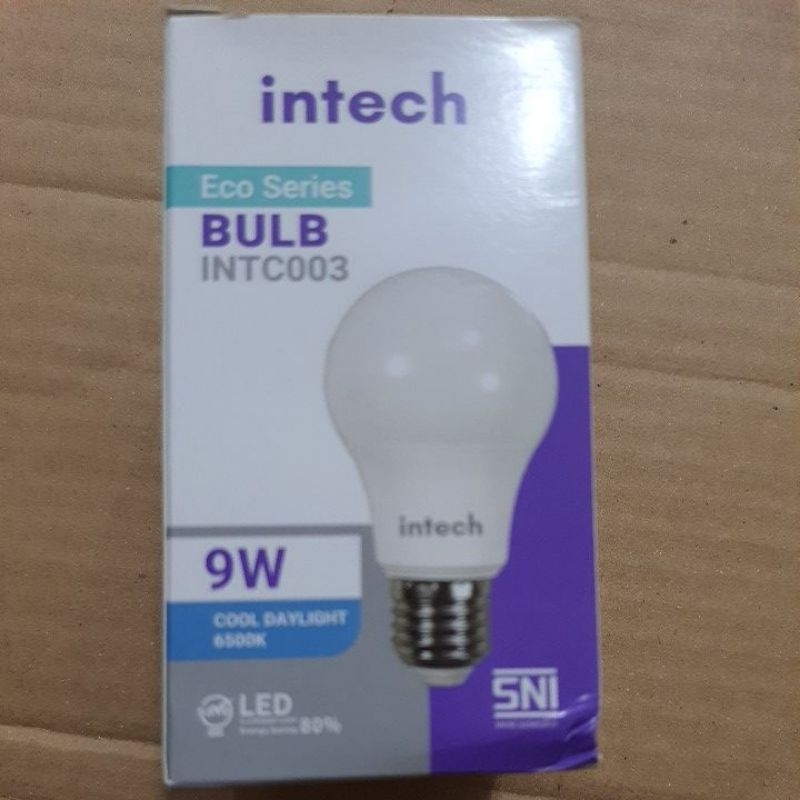 Jual Lampu Intech 9 Watt | Shopee Indonesia