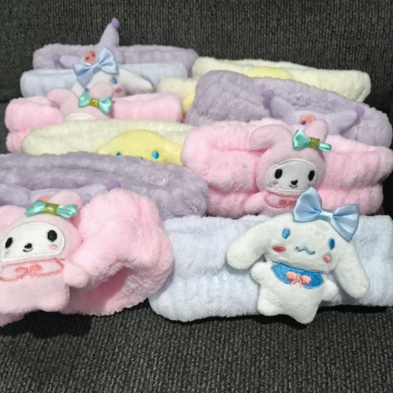 Jual Bandana Facial Model Sanrio Bando Masker | Shopee Indonesia