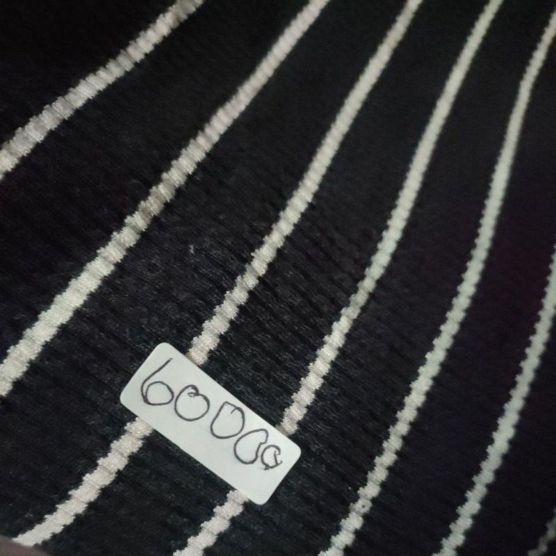Jual KNIT SALUR HITAM 60000 760gram | Shopee Indonesia