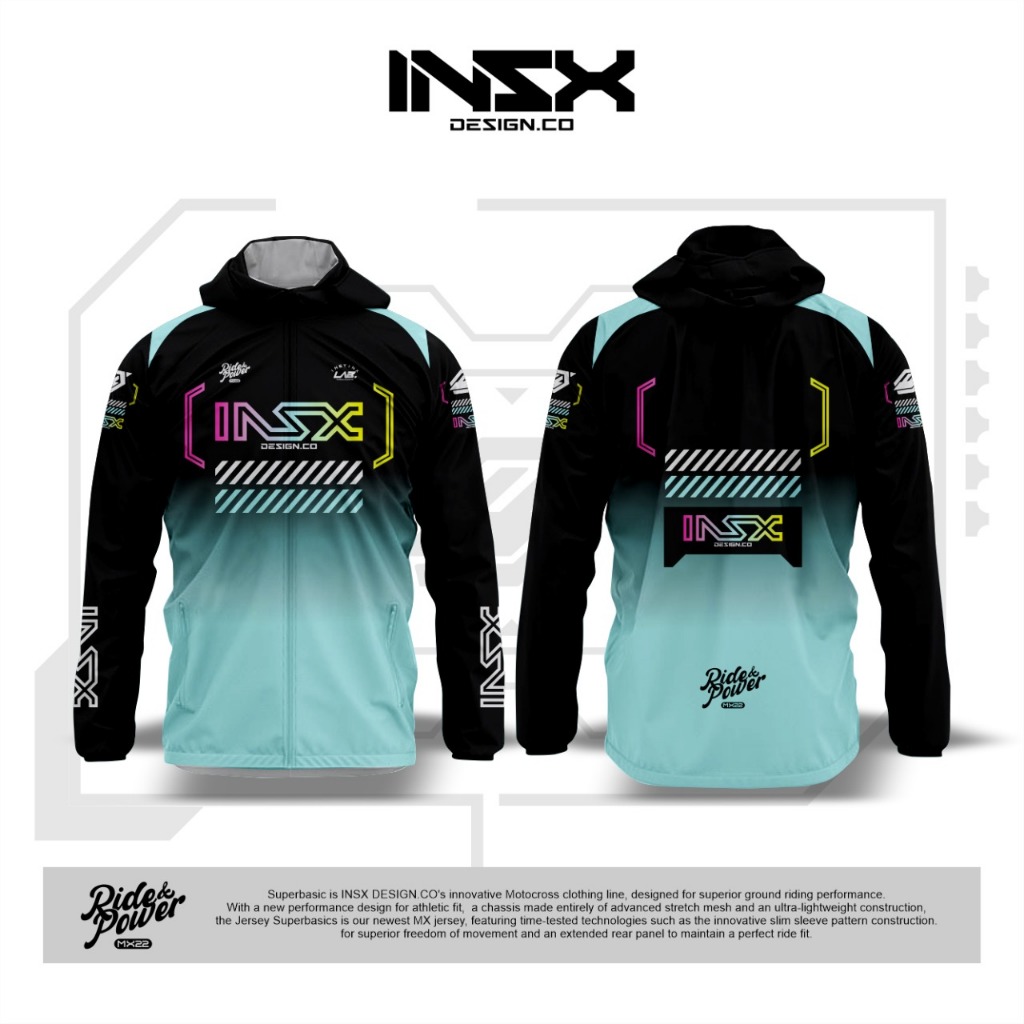 Jual CUSTOM JAKET TASLAN RACING WATERFROOF FREE DESIGN Jaket Racing l ...