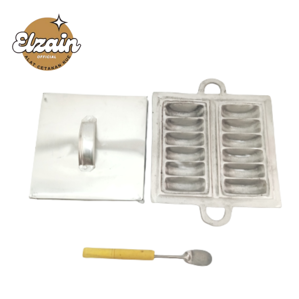 Jual Cetakan Kue Pukis Rangin Mini 12 Lubang | Shopee Indonesia