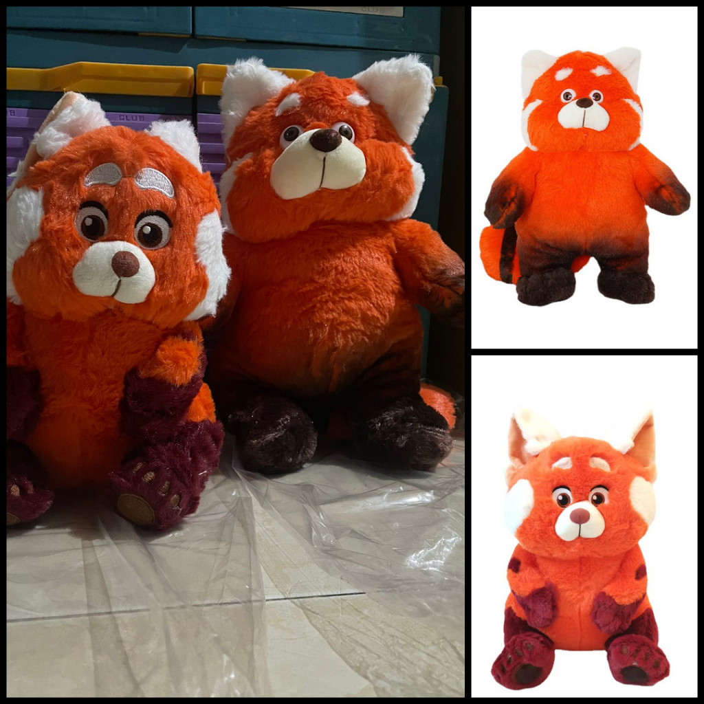 Jual Boneka Red Panda 30cn 40cm Boneka Panda Boneka Rakun Boneka Racoon ...