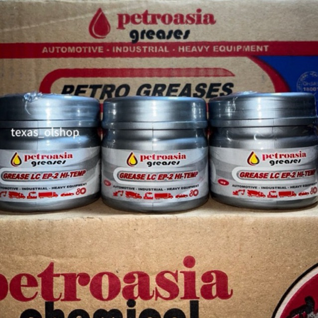 Jual PETROASIA Grease Chasis LC EP-2 Hi Temp Gemuk Hi Temp 100GR ...