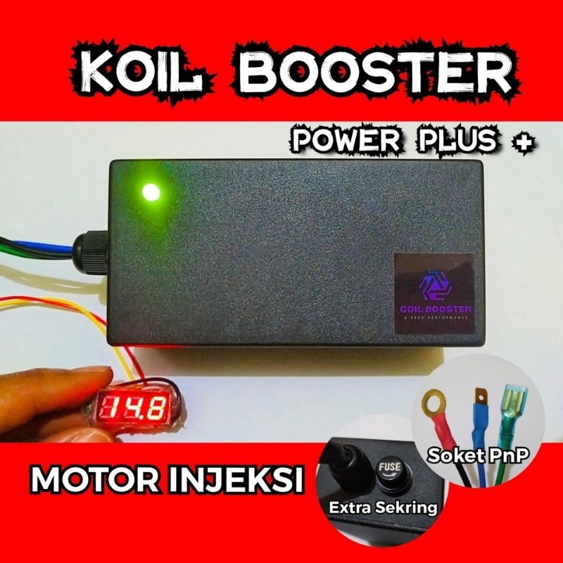 Jual G-Tech Koil Coil Booster Motor Injeksi Gen 3 Penambah Tenaga ...