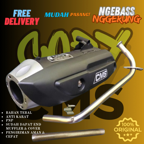 Jual Knalpot Standar racing mio sporty mio smile mio m3 mio j mio 125 ...